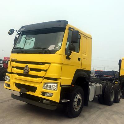 China Customized Tractor Trailer Truck 6x4 Right Hand Drive 91km/H Max Speed for sale