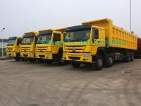 China ZZ3317N3067W HOWO 371/420 hp 8x4 12 wheeler Heavy Duty Mining Dump/ Dumper/Tipper Truck For Transporting sand stone ore for sale