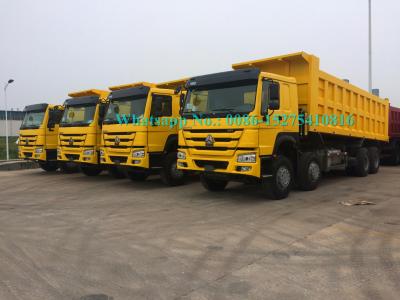 China ZZ3317N3067W HOWO 371/420 hp 8x4 12 wheeler Heavy Duty Mining Dump/ Dumper/Tipper Truck For Transporting sand stone ore for sale