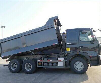 China SINOTRUK Euro II Heavy Duty Dump Truck 6x4 U Shape Cargo Body 18m3 Capacity for sale