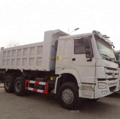 China HOWO WD615 Engine Coal Mine Dump Truck 40 Tons 9.726LDisplacement ZZ3257N3447C1 for sale