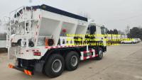China High efficiency remote control Stemming Truck Stone filling vehicle GLOBAL-12 10/15/20 ton Multifunctional Blast service mobile explosive Manufacturing Unit Kazakhstan Uzbekistan Indonesia Congo MMU for sale