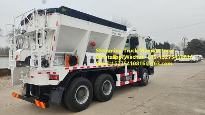 China High efficiency remote control Stemming Truck Stone filling vehicle GLOBAL-12 10/15/20 ton Multifunctional Blast service mobile explosive Manufacturing Unit Kazakhstan Uzbekistan Indonesia Congo MMU for sale