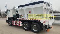 China High efficiency remote control Stemming Truck Stone filling vehicle GLOBAL-12 10/15/20 ton Multifunctional Blast service mobile explosive Manufacturing Unit Kazakhstan Uzbekistan Indonesia Congo MMU for sale