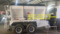 China High efficiency remote control Stemming Truck Stone filling vehicle GLOBAL-12 10/15/20 ton Multifunctional Blast service mobile explosive Manufacturing Unit Kazakhstan Uzbekistan Indonesia Congo MMU for sale