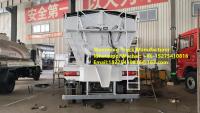 China High efficiency remote control Stemming Truck Stone filling vehicle GLOBAL-12 10/15/20 ton Multifunctional Blast service mobile explosive Manufacturing Unit Kazakhstan Uzbekistan Indonesia Congo MMU for sale