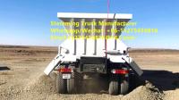 China Hot Selling High efficiency Stemming Truck Hole filling vehicle GLOBAL-15 10/12/20 ton Multifunctional Mining Blast Hole service Mongolia Guinea Kazakhstan Uzbekistan Indonesia Congo MMU for sale