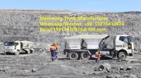 China Hot Selling High efficiency Stemming Truck Hole filling vehicle GLOBAL-15 10/12/20 ton Multifunctional Mining Blast Hole service Mongolia Guinea Kazakhstan Uzbekistan Indonesia Congo MMU for sale