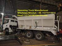 China Hot Selling High efficiency Stemming Truck Hole filling vehicle GLOBAL-15 10/12/20 ton Multifunctional Mining Blast Hole service Mongolia Guinea Kazakhstan Uzbekistan Indonesia Congo MMU for sale
