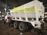 China Hot Selling High efficiency Stemming Truck Intelligent blasting of large open-pit mine hole filling vehicle 15 ton Multifunctional Mongolia Guinea Kazakhstan Uzbekistan Indonesia Congo for sale