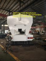 China Hot Selling High efficiency Stemming Truck Intelligent blasting of large open-pit mine hole filling vehicle 15 ton Multifunctional Mongolia Guinea Kazakhstan Uzbekistan Indonesia Congo for sale