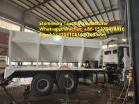 China Hot Selling High efficiency Stemming Truck Intelligent blasting of large open-pit mine hole filling vehicle 15 ton Multifunctional Mongolia Guinea Kazakhstan Uzbekistan Indonesia Congo for sale