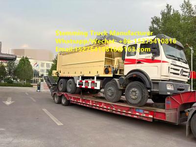 China High efficiency Intelligent Stemming Truck blasting service of large open-pit mine hole filling vehicle 25ton Multifunctional Mongolia Guinea Kazakhstan Uzbekistan Indonesia DRC Saudi Arabia Australia for sale