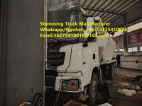 China Good quality Intelligent Stemming Truck blasting of large open-pit gold iron coal mine hole filling vehicle 25ton Mongolia Guinea Kazakhstan Uzbekistan Indonesia DRC Saudi Arabia Australia for sale