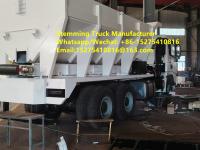 China Good quality Intelligent Stemming Truck blasting of large open-pit gold iron coal mine hole filling vehicle 25ton Mongolia Guinea Kazakhstan Uzbekistan Indonesia DRC Saudi Arabia Australia for sale
