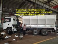 China Good quality Intelligent Stemming Truck blasting of large open-pit gold iron coal mine hole filling vehicle 25ton Mongolia Guinea Kazakhstan Uzbekistan Indonesia DRC Saudi Arabia Australia for sale