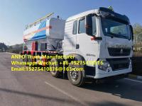 China Эрдэнэт Тавантолгой 15T on-site mixing and charging machine ANFO explosive truck Emulsion Blasting mobile explosive Manufacturing Unit Монголын нүүрсний төмрийн уурхайн тэсэлгээний үйлчилгээ MEMU MMU for sale
