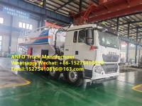 China Эрдэнэт Тавантолгой 15T on-site mixing and charging machine ANFO explosive truck Emulsion Blasting mobile explosive Manufacturing Unit Монголын нүүрсний төмрийн уурхайн тэсэлгээний үйлчилгээ MEMU MMU for sale