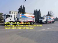 China Эрдэнэт Тавантолгой 15T газар дээр нь холих, цэнэглэх машин ANFO тэсрэх бодисын ачааны машин Эмульс Монголын нүүрсний төмрийн хүдрийн уурхайн тэсэлгээний үйлчилгээ MMU for sale