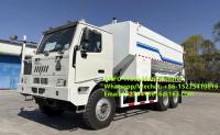 China Хямд үнэ Цоо шинэ Эрдэнэт Тавантолгой 20/30T газар дээр нь холих, цэнэглэх машин ANFO тэсрэх бодис агуулсан ачааны машин Эмульс Монголын нүүрсний төмрийн хүдрийн уурхайн тэсэлгээний үйлчилгээ Erdenes for sale