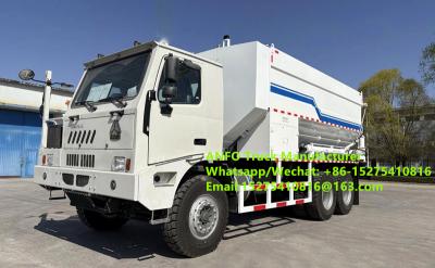 China Хямд үнэ Цоо шинэ Эрдэнэт Тавантолгой 30T газар дээр нь холих, цэнэглэх машин ANFO тэсрэх бодис агуулсан ачааны машин Эмульс Монголын нүүрсний төмрийн хүдрийн уурхайн тэсэлгээний үйлчилгээ MMU for sale