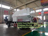 China HOWO 10/15/20/30T BCLH-10 машина для смешивания и загрузки гранулированного аммонийного взрывчатого вещества ANFO, услуги по взрывным работам, мобильный цех по производству взрывчатых веществ MEMU MMU for sale