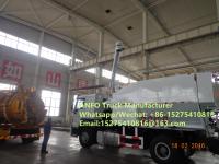 China HOWO 10/15/20/30T BCLH-10 машина для смешивания и загрузки гранулированного аммонийного взрывчатого вещества ANFO, услуги по взрывным работам, мобильный цех по производству взрывчатых веществ MEMU MMU for sale