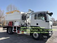 China Sturdy and durable HOWO 10/15/20/30T BCLH-10 on-site mixing and charging machine granular ammonium explosive ANFO Truck Emulsion Blasting service Drilling mobile explosive Manufacturing Unit TREAD MMU for sale