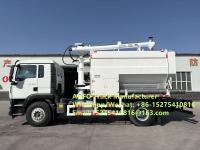 China High cost performance HOWO 10/15/20/30T on-site mixing and charging granular ammonium explosive ANFO Truck Emulsion Blasting service Drilling Kazakhstan/Uzbekistan/Indonesia/CONGO DRC TREAD MMU for sale