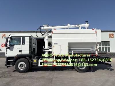 China High cost performance HOWO 10/15/20/30T on-site mixing and charging granular ammonium explosive ANFO Truck Emulsion Blasting service Drilling Kazakhstan/Uzbekistan/Indonesia/CONGO DRC TREAD MMU for sale