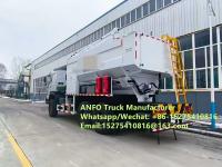 China Good off-road performance 6x6 8x8 10/15/20/30T on-site mixing and charging bulk explosives ANFO Truck Emulsion Blasting service Drilling Zambia/Zimbabwe/Tanzania/Ghana/Guinea/Namibia/Guyana for sale