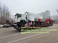 China Good off-road performance low price 6x6 8x8 10/15/20/30T mixing and charging bulk explosives ANFO Truck Emulsion Blasting service Drilling Zambia/Zimbabwe/Tanzania/Ghana/Guinea/Namibia/Guyana for sale