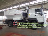 China Good off-road performance low price 6x6 4x4 10/15/20/30T mixing and charging bulk explosives ANFO Truck Emulsion MINING BLAST SERVICE Charging explosive Tanzania/Ghana/Guinea/Namibia/Guyana for sale