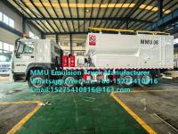 China Superior quality China made TREAD 15/20/25/30Ton on-site mixing and charging machine emulsion Bulk ANFO explosive Trucks Mongolia CONGO DRC PERU GHANA ZIMBABWE Mining Blast MMU for sale
