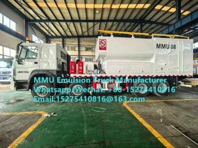 China Superior quality China made TREAD 15/20/25/30Ton on-site mixing and charging machine emulsion Bulk ANFO explosive Trucks Mongolia CONGO DRC PERU GHANA ZIMBABWE Mining Blast MMU for sale