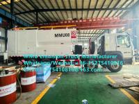 China Superior quality China made TREAD 15/20/25/30Ton mixing and charging emulsion Bulk ANFO Trucks mobile explosive Manufacturing Unit Mongolia CONGO DRC PERU GHANA ZIMBABWE Mining Blast Service MMU for sale