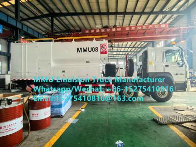 China Superior quality China made TREAD 15/20/25/30Ton mixing and charging emulsion Bulk ANFO Trucks mobile explosive Manufacturing Unit Mongolia CONGO DRC PERU GHANA ZIMBABWE Mining Blast Service MMU for sale
