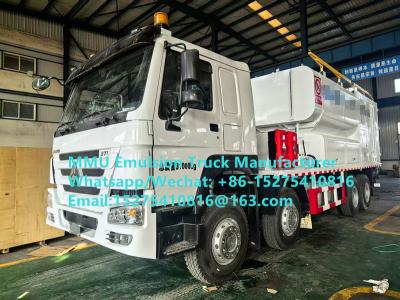 China Low price China made TREAD 15/20/25/30Ton mixing and charging emulsion Bulk ANFO Trucks mobile explosive Manufacturing Unit Mongolia CONGO DRC PERU GHANA ZIMBABWE Mining Blasting Service MMU for sale
