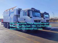 China Low price Customized TREAD 15/20/25/30Ton mixing and charging emulsion Bulk ANFO Trucks mobile explosive Manufacturing Unit Монгол НЭГ CONGO DRC PERU GHANA ZIMBABWE Mining Blasting Service MMU for sale