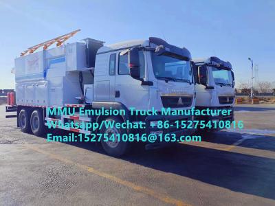 China Low price Customized TREAD 15/20/25/30Ton mixing and charging emulsion Bulk ANFO Trucks mobile explosive Manufacturing Unit Монгол НЭГ CONGO DRC PERU GHANA ZIMBABWE Mining Blasting Service MMU for sale