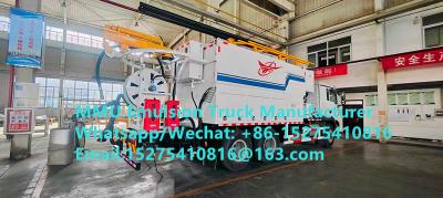 China Multifunctional SINOTRUCK HOWO 15/20/25/30Ton mixing and charging emulsion Bulk Explosive ANFO Trucks mobile explosive Manufacturing Unit Монгол НЭГ DRC PERU GHANA ZIMBABWE Mining Blasting Service MMU for sale
