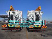 China Advanced and intelligent SINOTRUCK HOWO 15/20/25/30Ton mixing and charging emulsion Bulk ANFO Trucks mobile explosive Manufacturing Unit Монгол НЭГ DRC PERU GHANA ZIMBABWE Mining Blasting Service MMU for sale