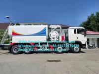 China Hot sale Durable HOWO 15T GLOBAL-BCRH-15 on-site mixing and charging emulsion bulk explosive loading truck Mongolia Mining Blast service Kazakhstan Uzbekistan Indonesia Congo DRC GUINEE MMU for sale