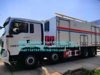 China NEW ORICA 15TON LOAD CAPACITY ON SITE MIXING CHARGING EMULSION TRUCK BULK EXPLOSIVE LOADING MACHINE MONGOLIA MINING BLAST SERVICE KAZAKHSTAN UZBEKISTAN INDONESIA CONGO DRC GUINEE TANZANIA MYANMAR for sale