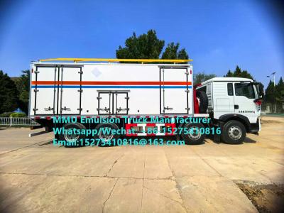 China BRAND NEW ORICA 15TON LOAD CAPACITY ON-SITE MIXING CHARGING EMULSION TRUCK BULK EXPLOSIVE LOADING TRUCK MONGOLIA MINING BLAST SERVICE KAZAKHSTAN UZBEKISTAN INDONESIA CONGO DRC GUINEE TANZANIA MMU for sale