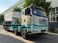 China Грузовик Orica грузоподъемностью 20 тонн, оборудование для смешивания и заправки эмульсий на месте, погрузка взрывчатых веществ, услуги по взрывным работам и бурению в горнодобывающей промышленности for sale
