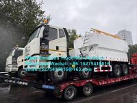 China Multifunctional HOWO 20Ton BCRH-20 mixing and charging machine emulsion Bulk explosive truck Mongolia Mines Blast mobile explosive Manufacturing Unit Kazakhstan Uzbekistan Indonesia Congo MEMU MMU for sale