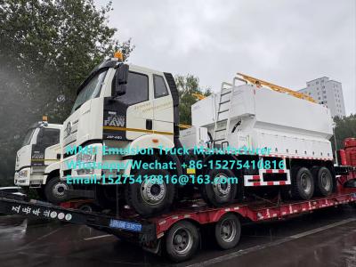 China Multifunctional HOWO 20Ton BCRH-20 mixing and charging machine emulsion Bulk explosive truck Mongolia Mines Blast mobile explosive Manufacturing Unit Kazakhstan Uzbekistan Indonesia Congo MEMU MMU for sale