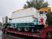 China Грузовик Orica грузоподъемностью 15/20 тонн для смешивания и заправки эмульсий на месте, машина для погрузки взрывчатых веществ, горнодобывающая промышленность, взрывные работы Казахстан Узбекистан for sale
