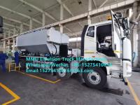 China Multifunctional HOWO 20Ton BCRH-20 mixing and charging machine emulsion Bulk explosive truck Mongolia Mines Blast mobile explosive Manufacturing Unit Kazakhstan Uzbekistan Indonesia Congo DRC MEMU MMU for sale